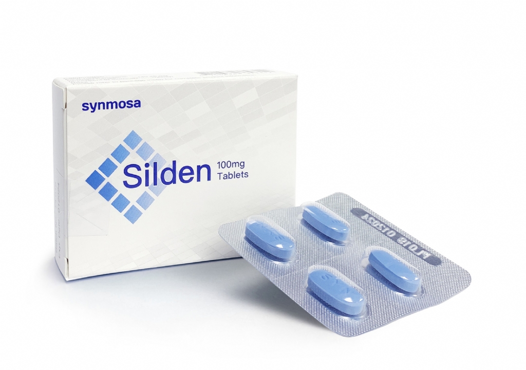 SildenTablets100mg - 健喬產品 - Synmosa